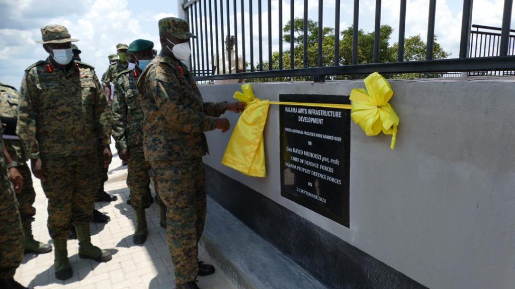 CDF Gen. David Muhoozi presides over the handover of the completed ...