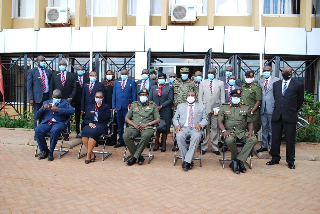 Lt Gen James Mugira Hosts Kenya National Defence College Delegation ...