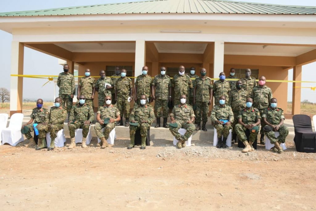 CDF Gen David Muhoozi Commissions 501 Brigade Headquarters in Palaro ...