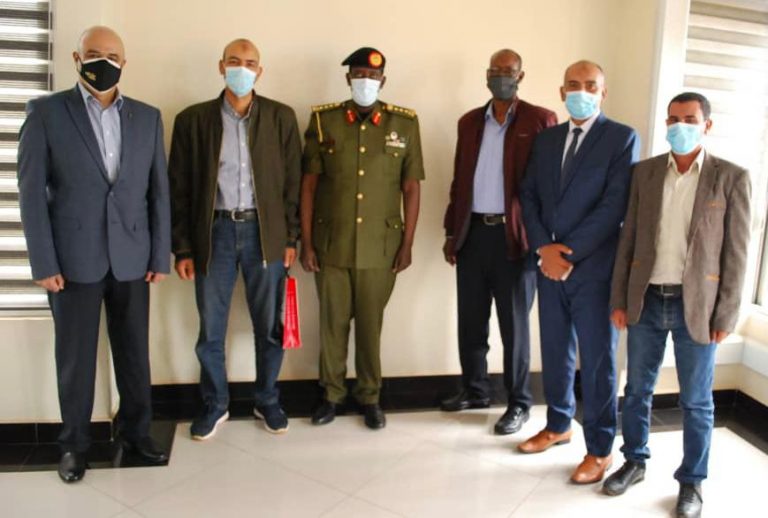 DR MOHAMED ARAFA ALI HASSAN BIDS FAREWELL TO HON GEN JAMES MUGIRA ...