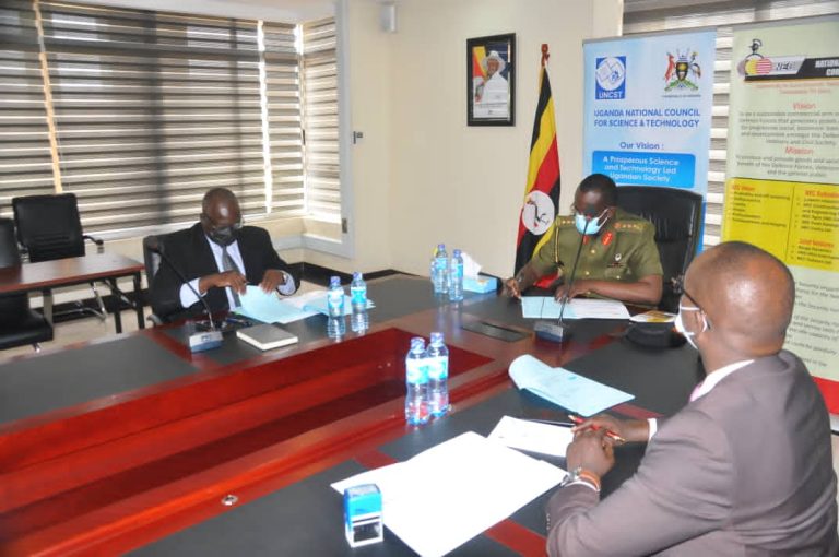 National Enterprise Corporation ( NEC) and Uganda National Council of ...