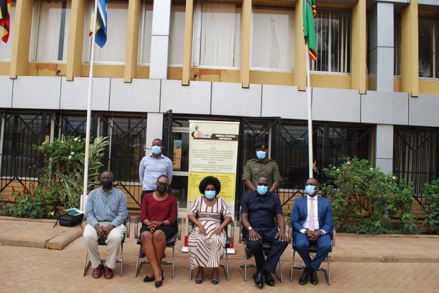 The Minister of Science, Technology and Innovation Hon Monica Musenero ...