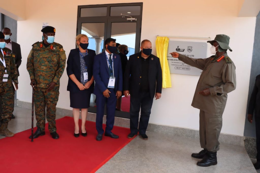 H.E Gen (Rtd) Yoweri Kaguta Museveni, the President of the Republic of ...