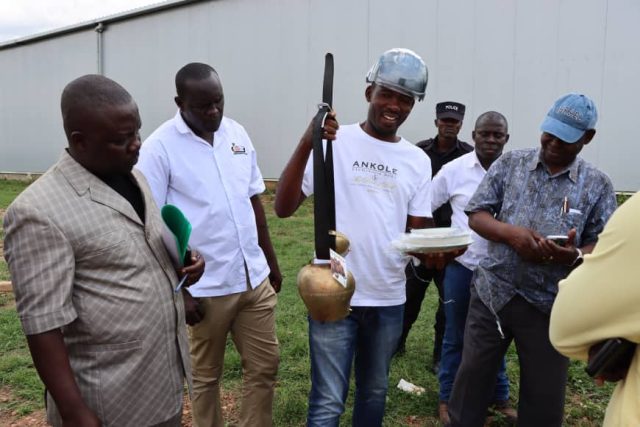 NEC Board Members visit NEC Farm-Katonga in Kisozi, Gomba District ...