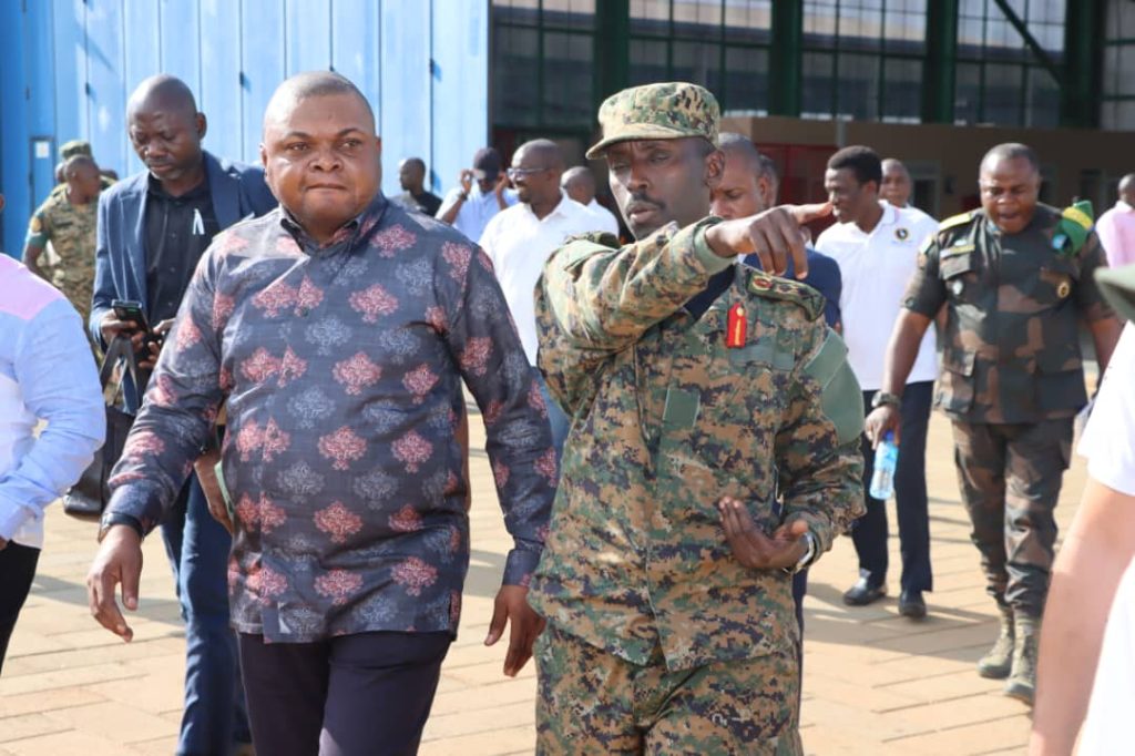 DR CONGO CDF VISITS LUWERO INDUSTRIES. - National Enterprise Corporation