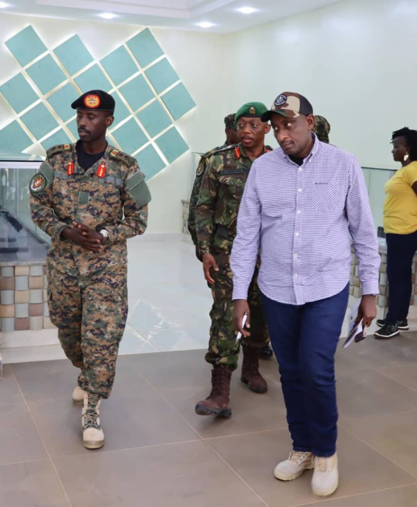 Luwero Industries (LIL) hosted Col BJ Bogatsu; Botswana Defence Attache ...