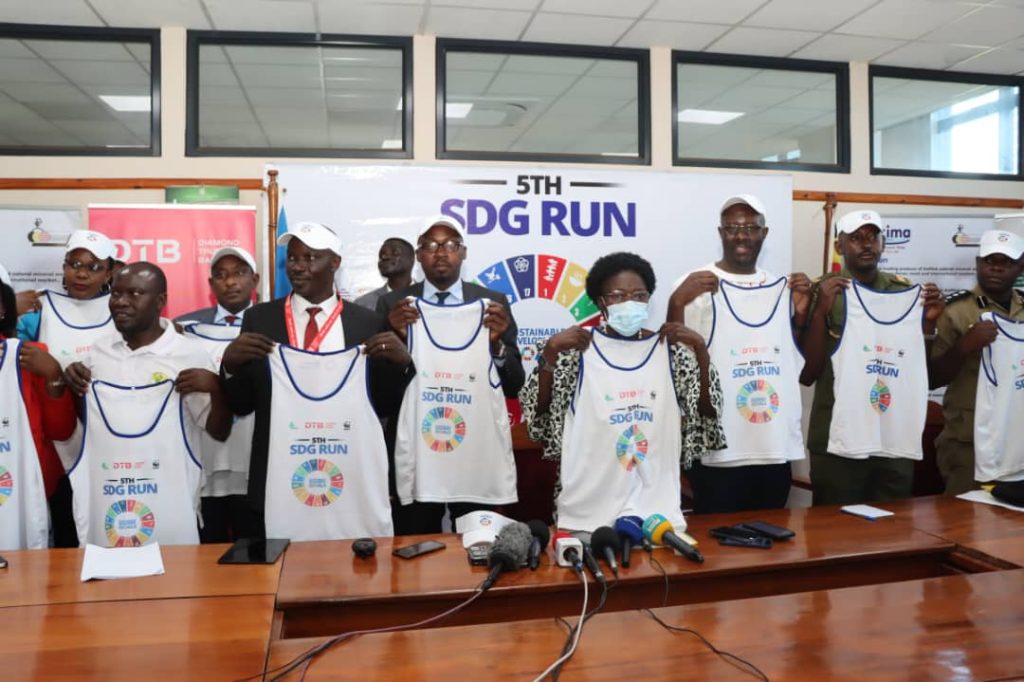 NEC UZIMA DONATES 200 CARTONS OF UZIMA NATURAL MINERAL WATER TO SDG RUN ...