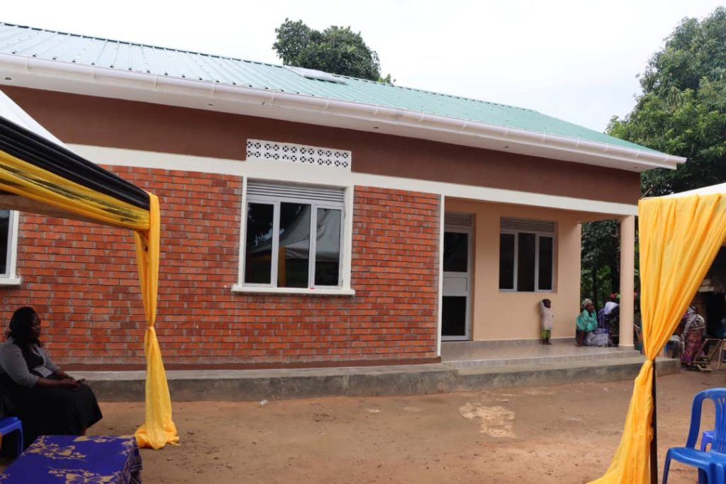 The Minister of State for Luwero Triangle, Hon Alice K.Kaboyo again ...