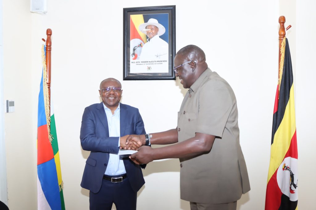 National Enterprise Corporation (NEC) received a high visiting ...