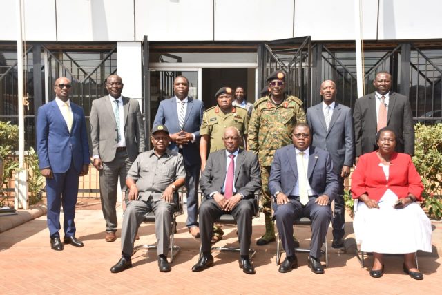 Minister Oboth-Oboth Inaugurates New NEC Board. - National Enterprise ...