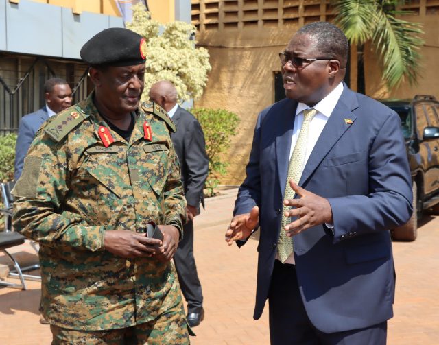 Minister Oboth-Oboth Inaugurates New NEC Board. - National Enterprise ...