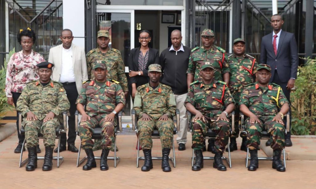 NEC welcomed a delegation from Tanzania Ministry of Defence and ...