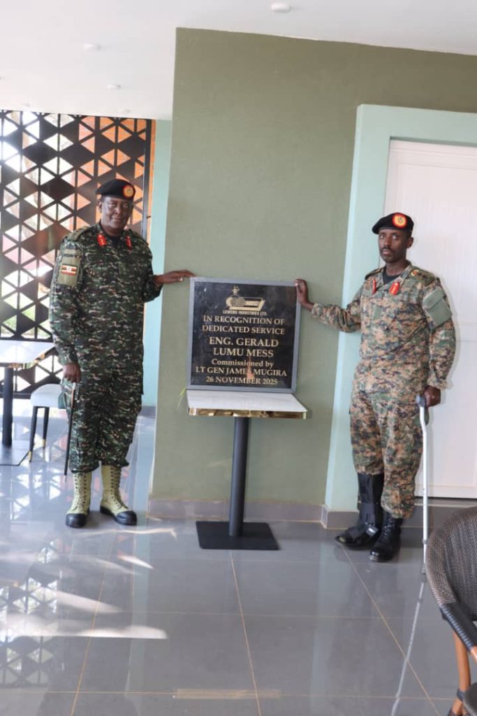 A Productive Visit to NEC Luwero Defence Industries. - National ...