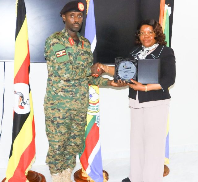 Gabon National Minister of Defence Visits Luwero Industries, Discusses ...
